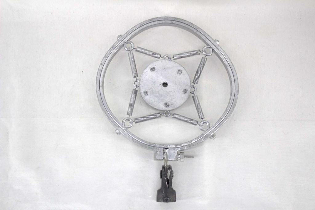 Suspension Circle Microphone | Props Warehouse